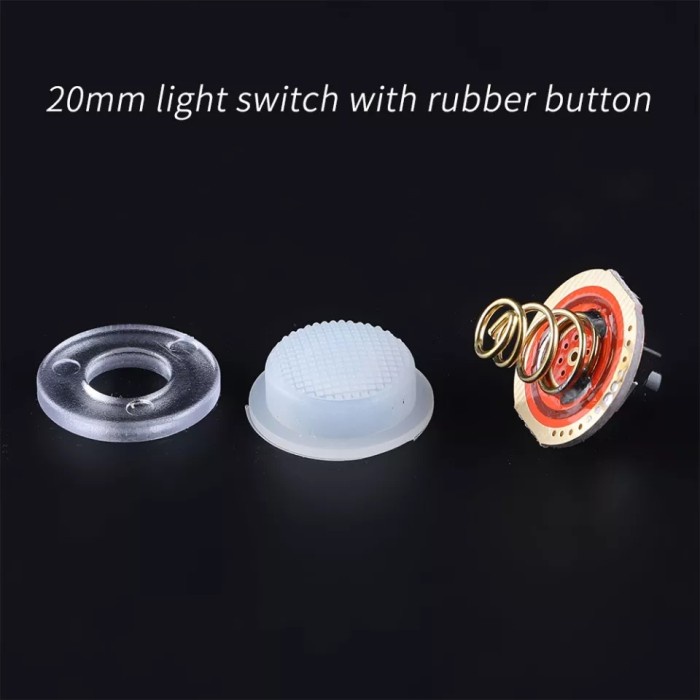 Jual CONVOY LED TAIL SWITCH 20MM SAKLAR BELAKANG SENTER M21A L21A NYALA ...