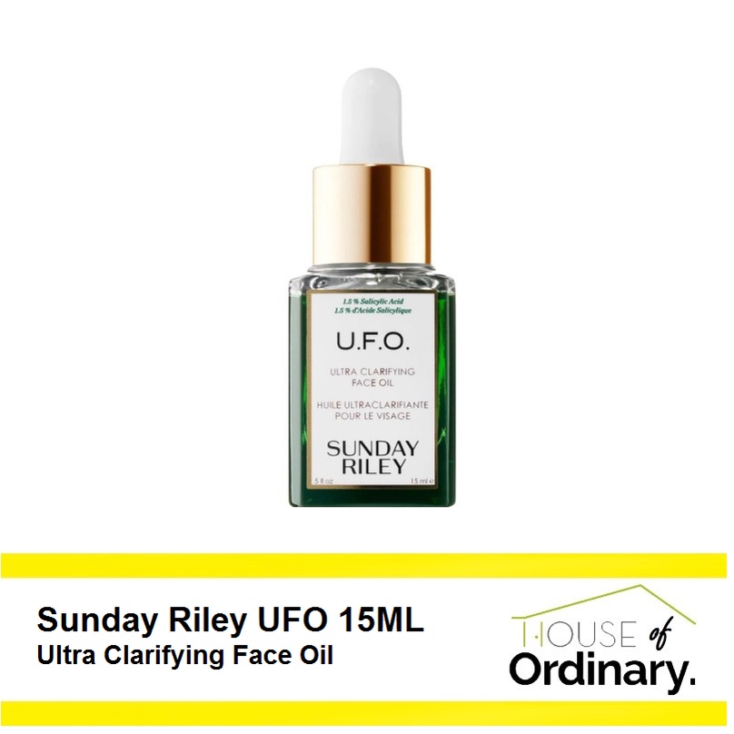 Jual Sunday Riley UFO Ultra Clarifying Acne Treatment Face Oil (15ml ...