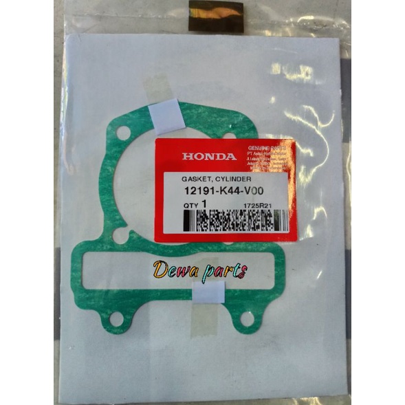 Jual Gasket cylinder blok packing blok beat esp.scoopy esp vario esp ...