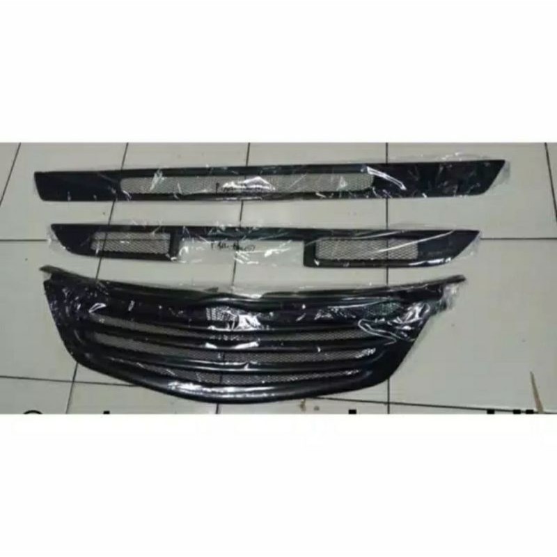 Jual paket grill dan pengaman radiator toyota avanza tipe S | Shopee ...