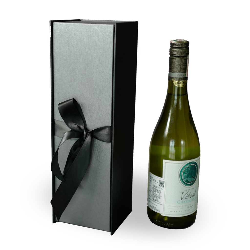 Jual Premium Wine Box Packaging Picture Box Digilon Black Gift Box Kotak Kado Hardbox Botol Wine ...