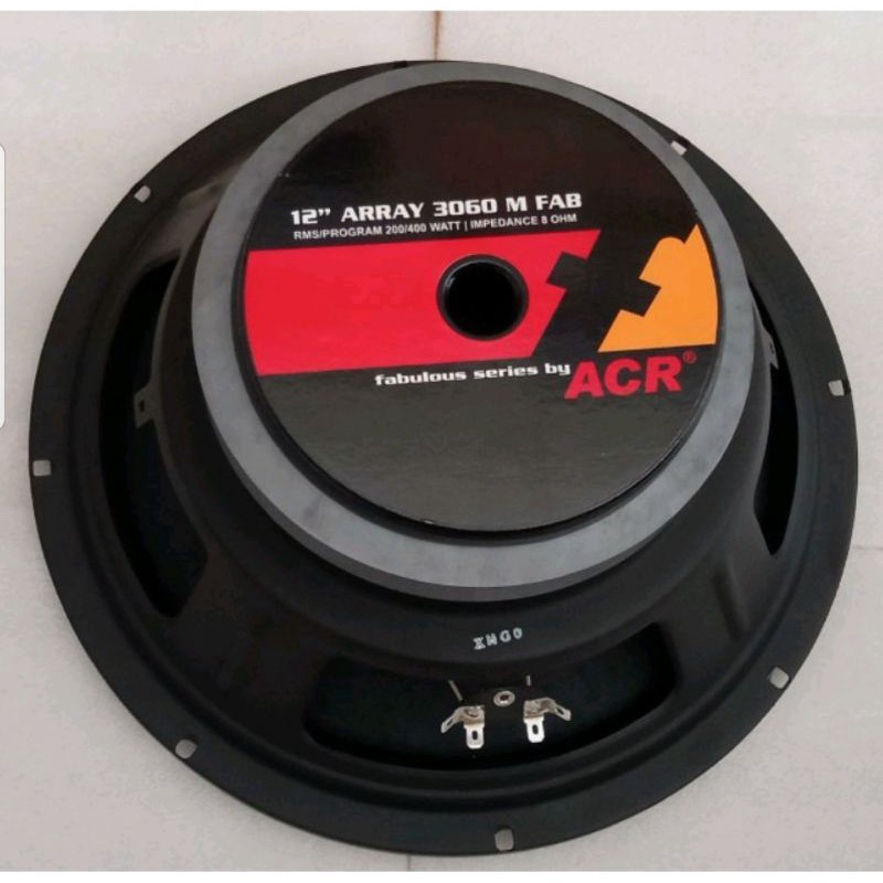 Jual Speaker ACR Fabulous 12 inch array 3060 M | Shopee Indonesia