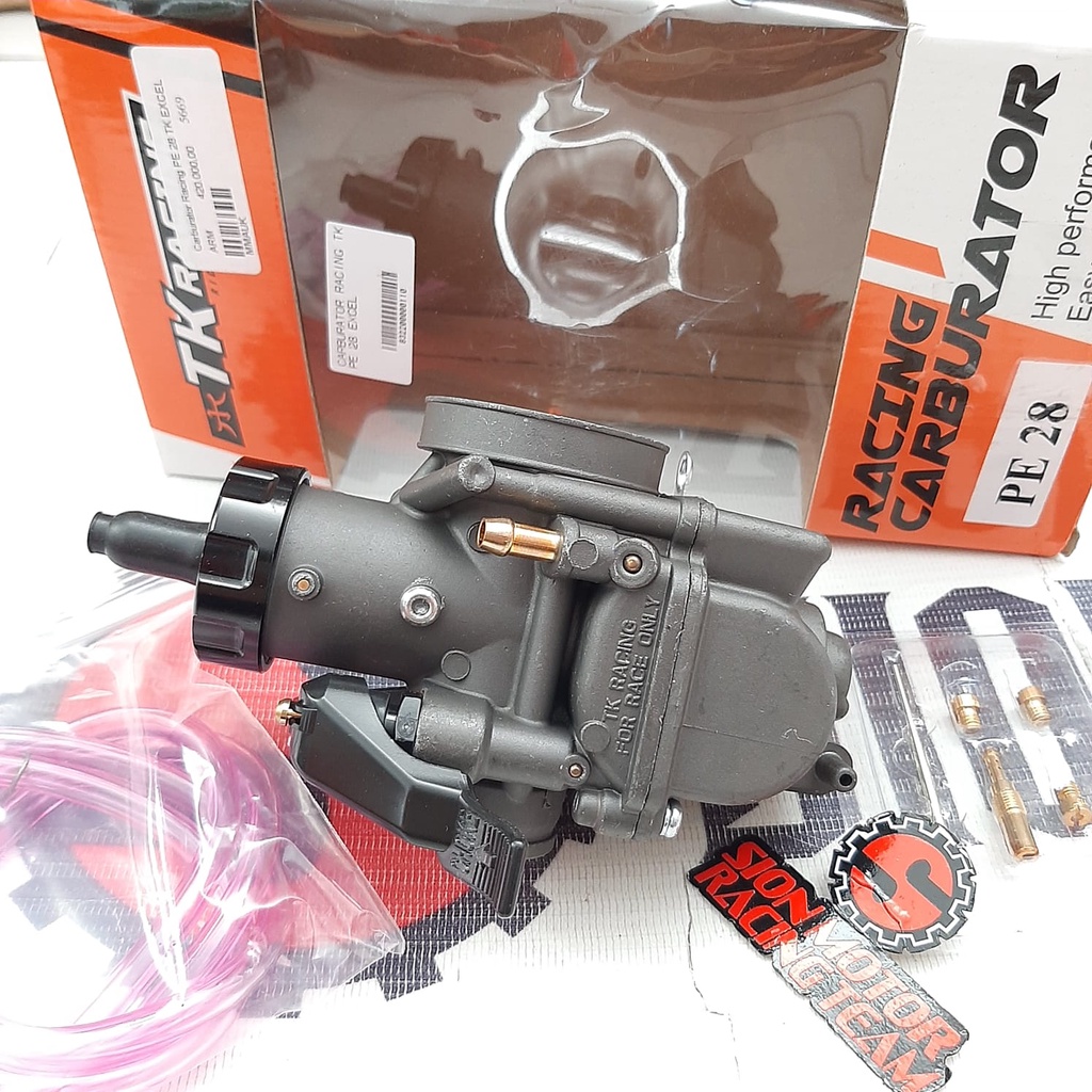 Jual Karburator Racing / Carburator / Carburetor Merk TK Racing Excel Ukuran 28mm / PE 28 ...
