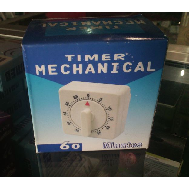 Jual Timer Mechanical 60 minutes | Shopee Indonesia