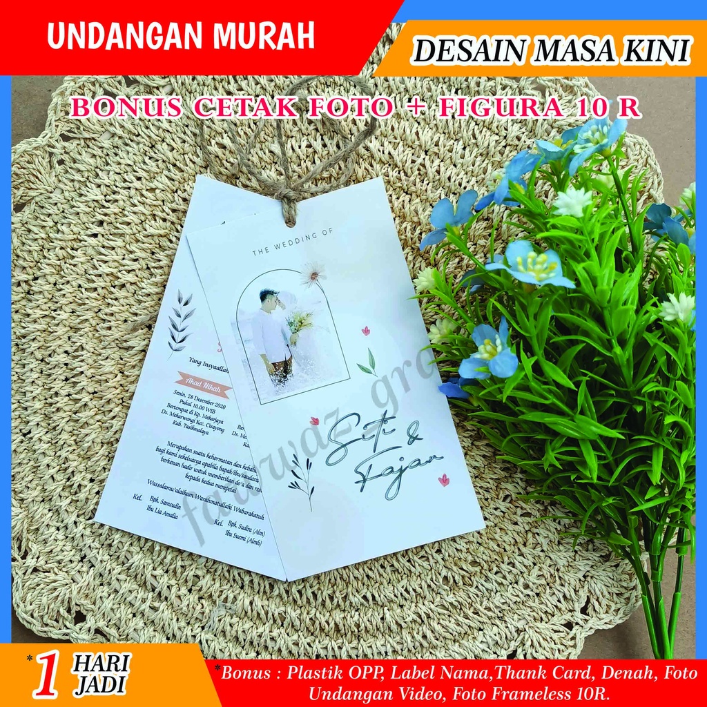 Jual undangan, undangan murah, undangan viral, undangan pernikahan ...