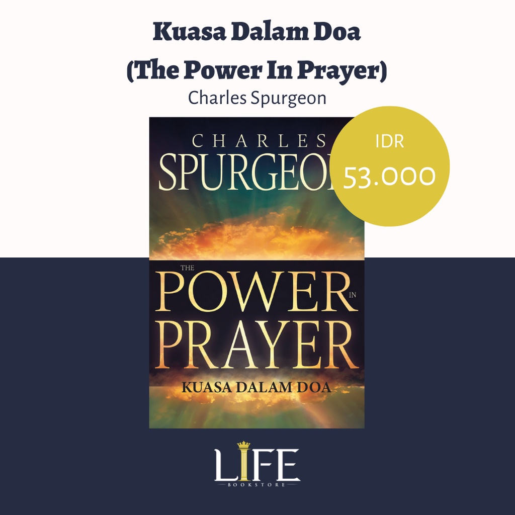 Jual Kuasa Dalam Doa (The Power In Prayer) | Shopee Indonesia