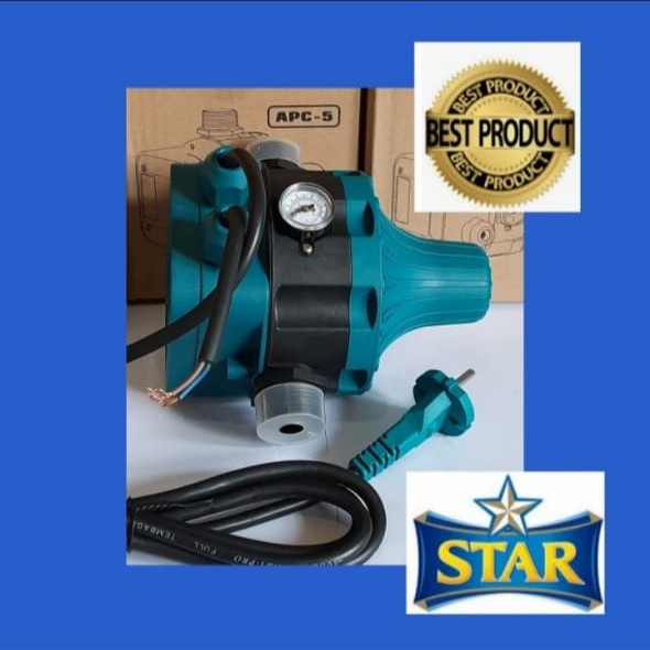 Jual AUTOMATIC PRESSURE CONTROL ESSE OTOMATIS DIGITAL POMPA AIR BOSTER ...