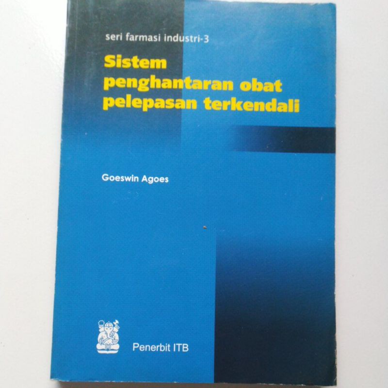 Jual Buku Kesehatan Sistem pengantaran obat pelepasan terkendali ...