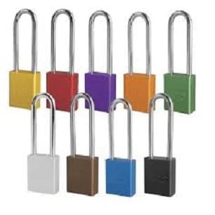 Jual Gembok Masterlock Padlock 6835 LT Series Master Lock Safety ...