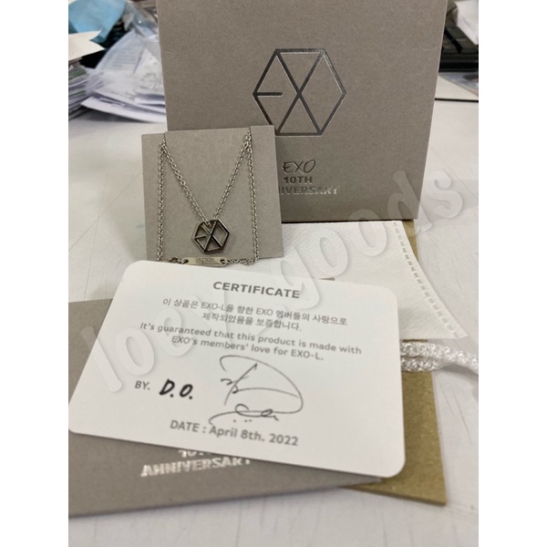 Jual EXO 10th ANNIVERSARY NECKLACE | Shopee Indonesia
