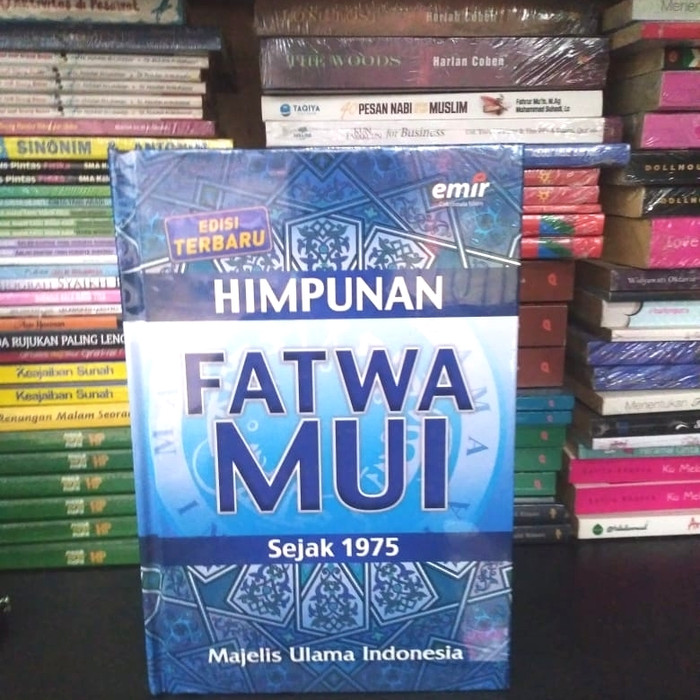 Jual HIMPUNAN FATWA MUI Sejak 1975 Edisi Terbaru *ORIGINAL | Shopee ...