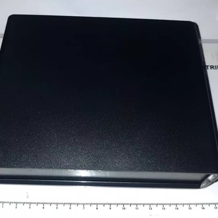 Jual New box hitam project universal x8 4 sisi 16x14x4 buble per box ...