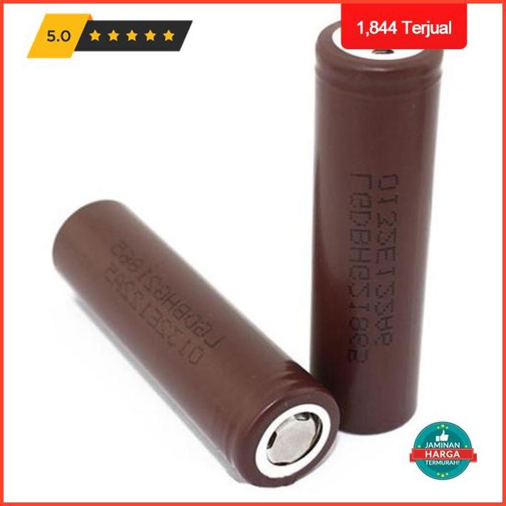 Jual Lg Hg2 18650 Li-Ion Battery 3000Mah 3.7V With Flat Top Limited ...