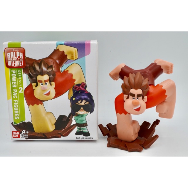 Jual Wreck It Ralph Breaks The Internet Disney - Power Pac Figures 2 ...
