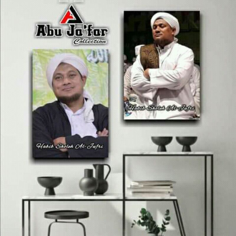 Jual POSTER HABIB SHOLEH BIN MUHAMMAD AL-JUFRI|POSTER ULAMA DAN HABAIB ...