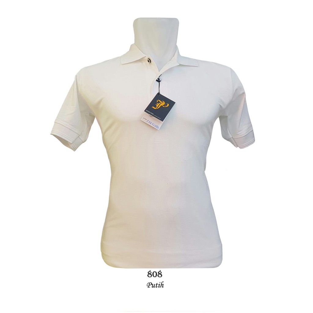 Jual BAJU POLO KATUN COMBAT POLOSAN ENAK NYAMAN D PAKAI KERAH | Shopee ...