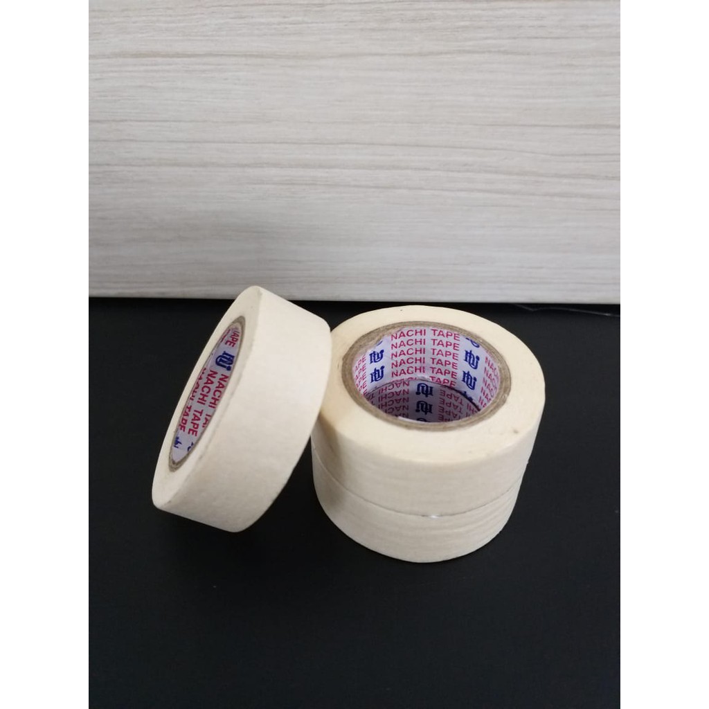 Jual Masking Nachi / Lakban Kertas Nachi 18 mm x 10 yard 10024048 (4PCS ...