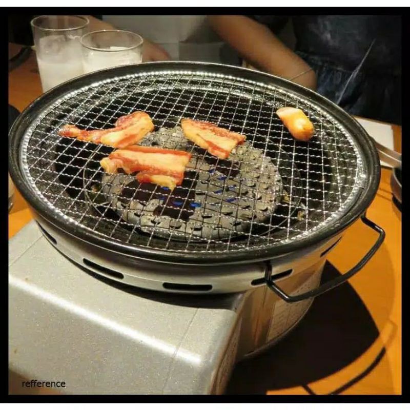 Jual Daiso Cooking Grill Round Square Rectangle / Toasting Net Alat ...