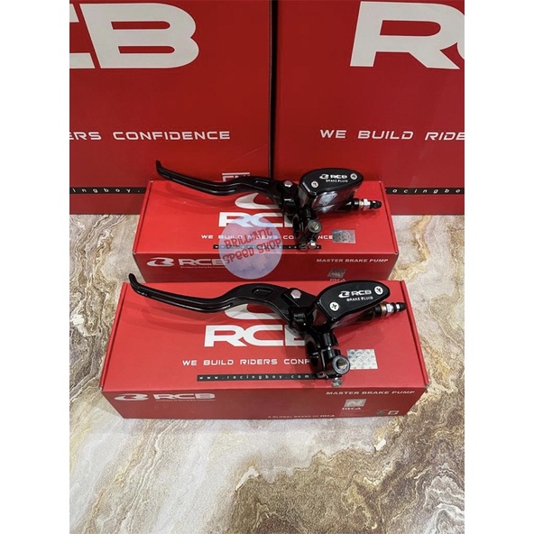 Jual Master Rem Kiri RCB Oval 14MM Nmax-Pcx-ADV | Shopee Indonesia
