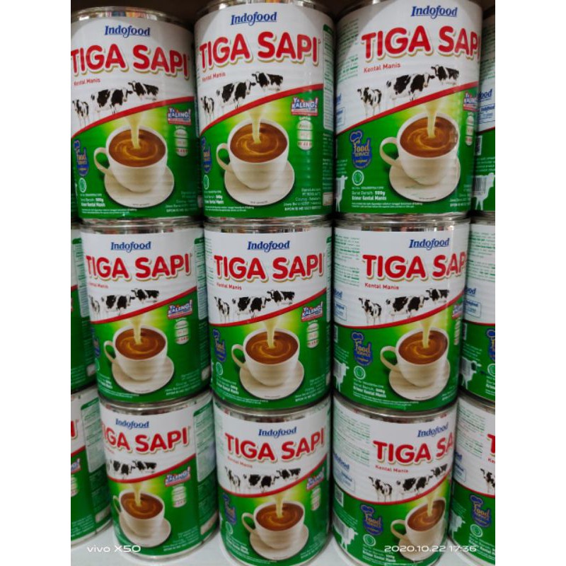 Jual TIGA SAPI 500G | Shopee Indonesia