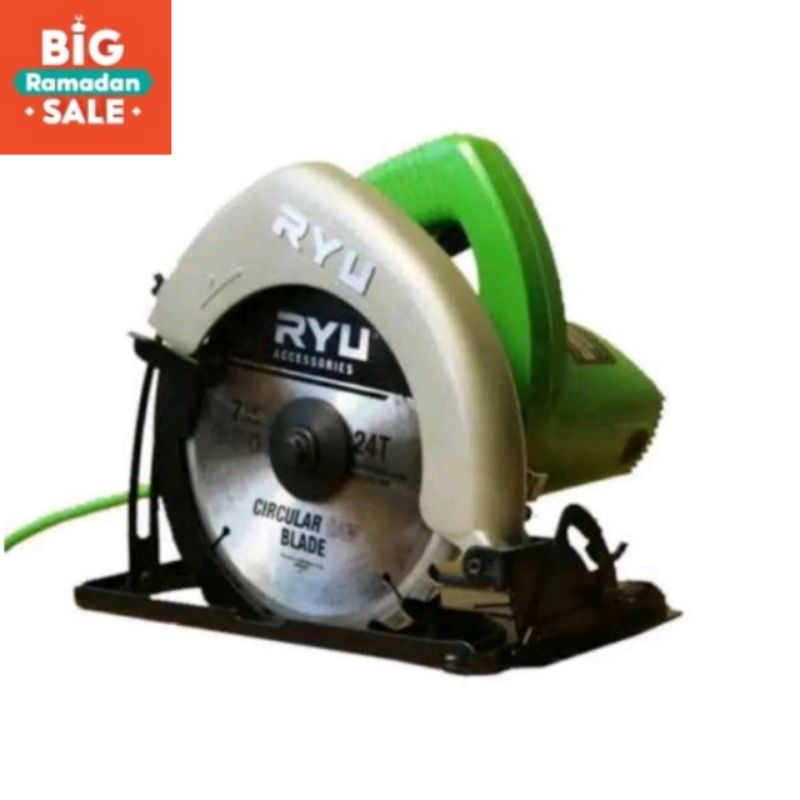 Jual Mesin Circular Saw Ryu 7" Tekiro Ryu RCS 185-1 | Shopee Indonesia