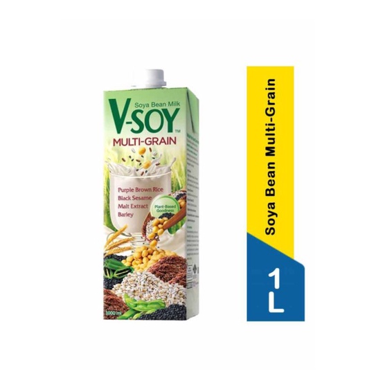 Jual V-soy Multigrain 1 liter | Shopee Indonesia