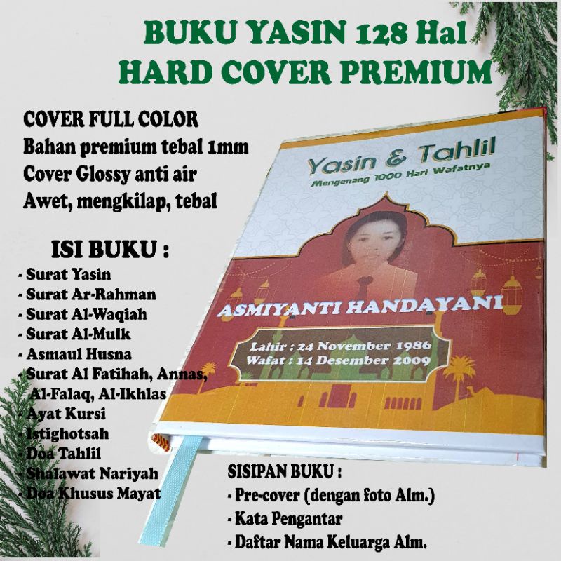 Jual buku Yasin 128 hal terjemahan hard cover premium full color - Part ...