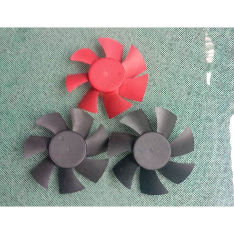 Jual fan propeler Ex axial fan daun kipas ukuran 8x8 7Cm | Shopee Indonesia
