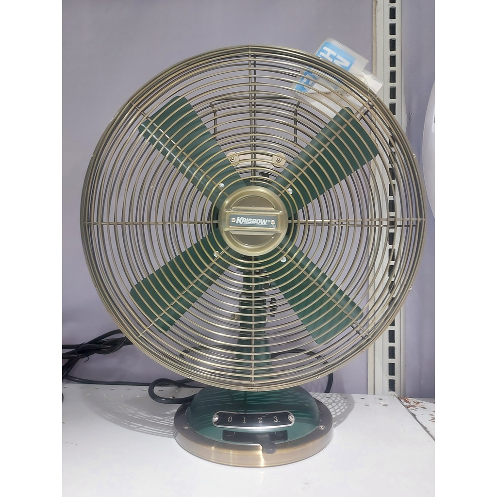 Jual KIPAS ANGIN 12 INC / KIPAS KLASIK VINTAGE / TABLE FAN 12 INC ...