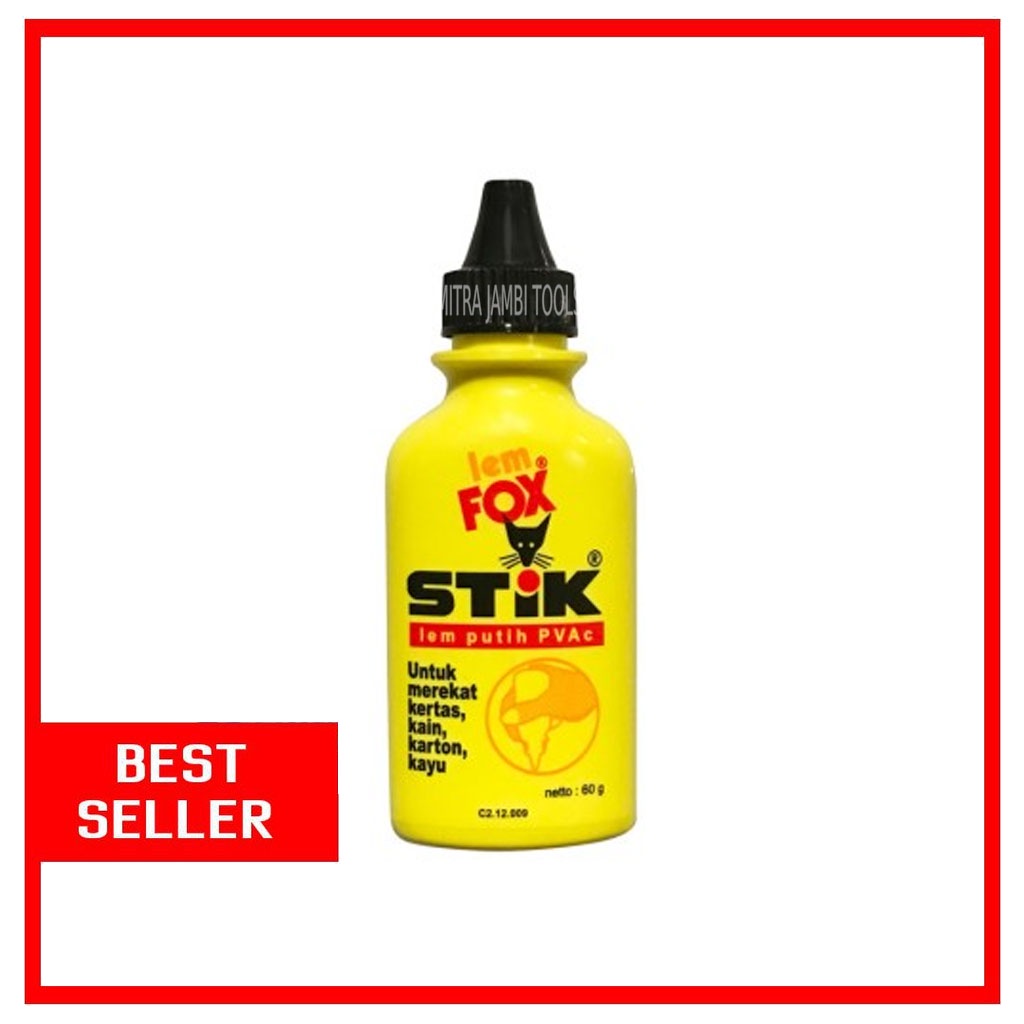 Jual LEM FOX STIK 60 GRAM | Shopee Indonesia