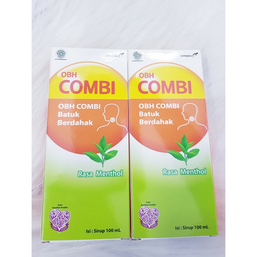 Jual OBH COMBI BATUK BERDAHAK RASA MENTHOL DAN JAHE 100ML | Shopee ...
