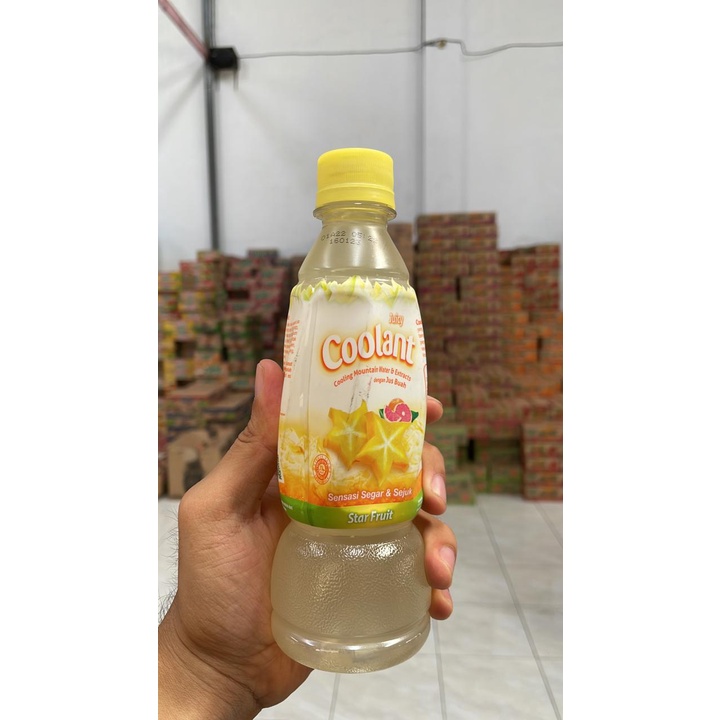Jual MINUMAN COOLANT 350ML / MINUMAN ISOTONIK / MINUMAN ION / COOLANT ...