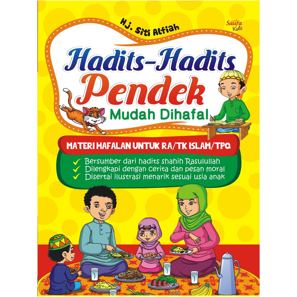 Jual Buku Hadits-Hadits Pendek Mudah Dihafal - Saufa | Shopee Indonesia