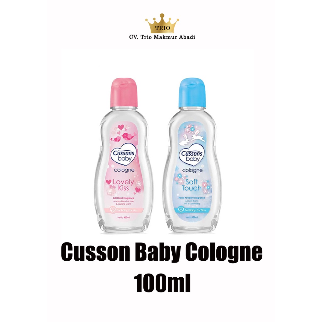 Jual Cusson Baby Cologne 100ml | Shopee Indonesia
