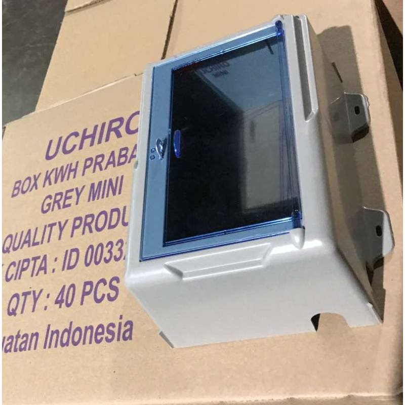 Jual Box Tutup Meteran Listrik Box KWH Meter Listrik - Box KWH Meter ...
