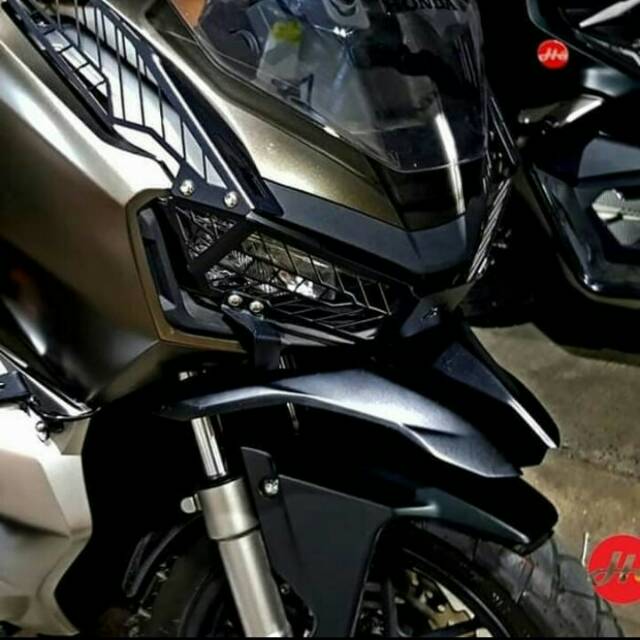 Jual Front Lamp Guard Honda ADV 160 150 Pelindung Lampu Depan ADV ...