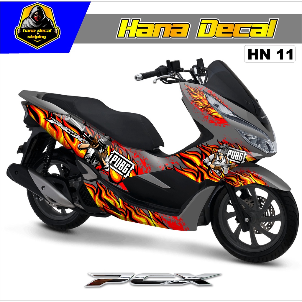Jual DECAL STIKER HONDA PCX 150 FULL BODY KODE 05 Sp4 | Shopee Indonesia
