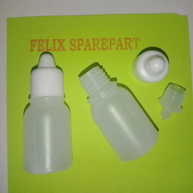 Jual Botol tetes botol essen 10ml isi 10pcs | Shopee Indonesia