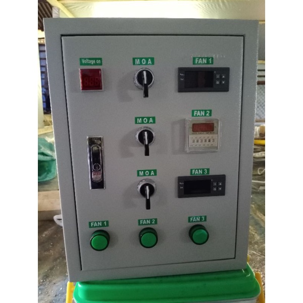 Jual Panel kontrol 3 blower 1 phase | Shopee Indonesia