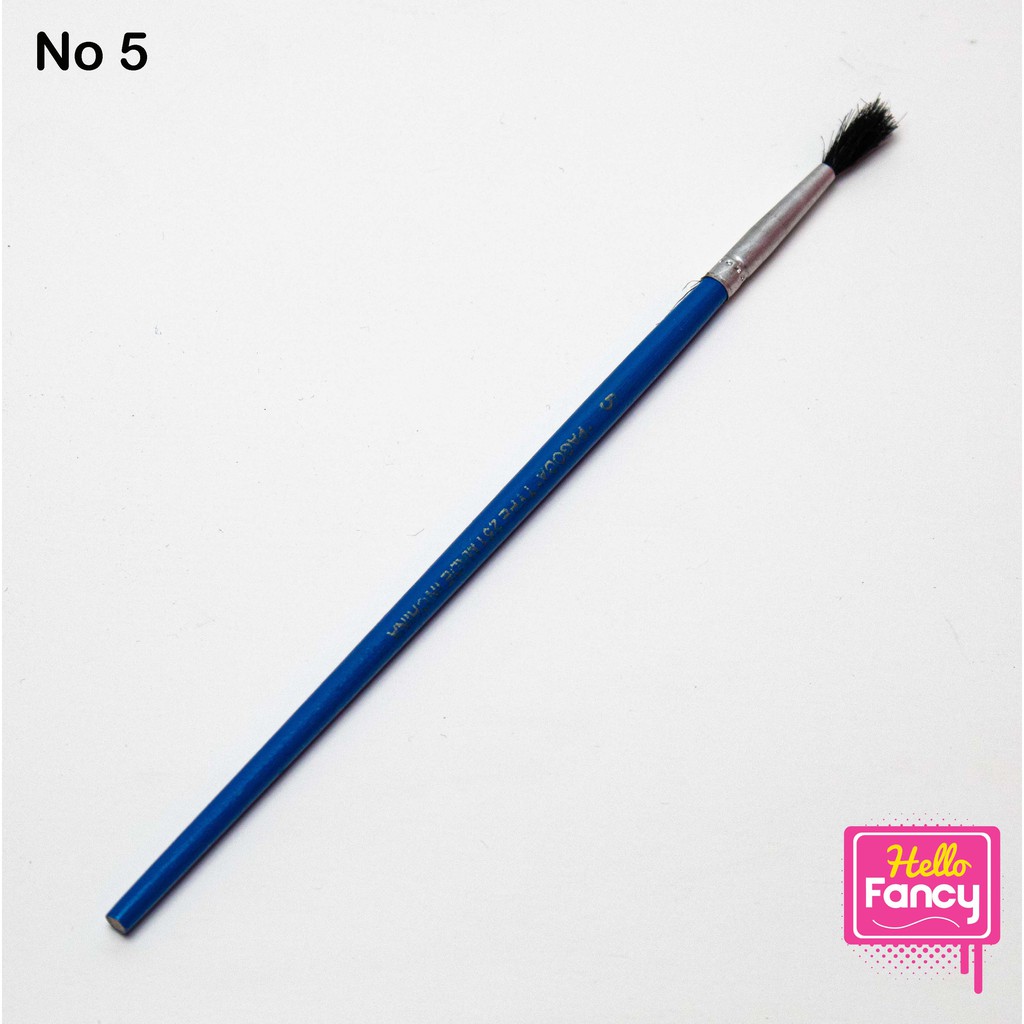 Jual Brush/ Kuas Lukis Cat Air Pagoda 251 8 Ukuran | Shopee Indonesia
