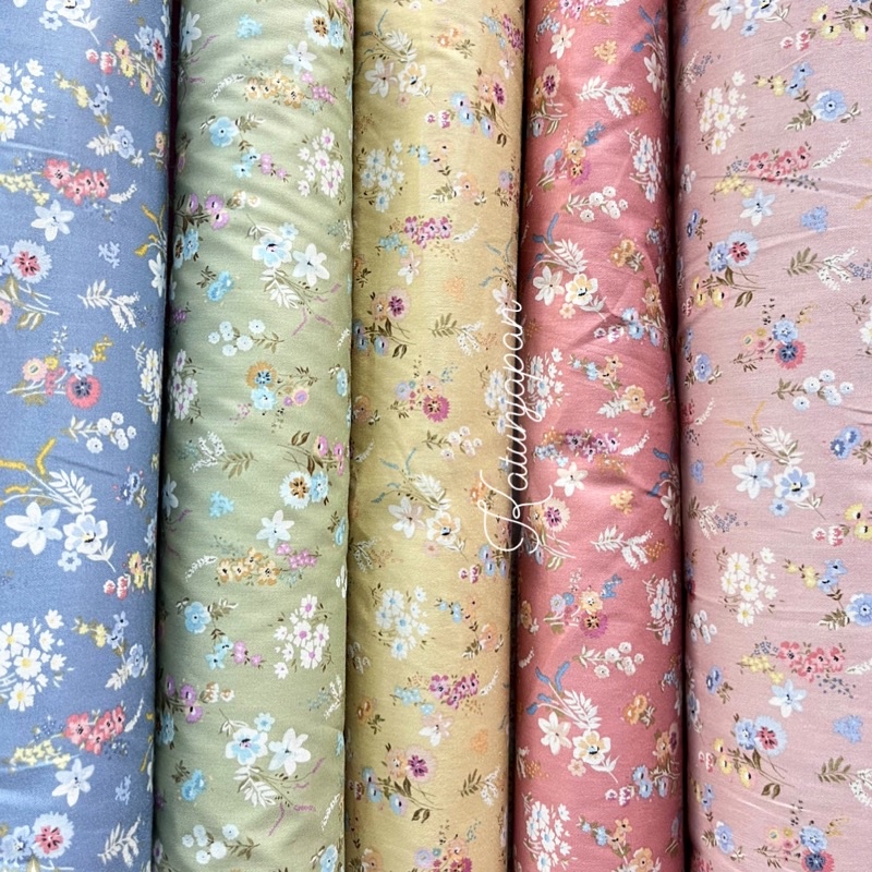 Jual KATUN JEPANG TOKAI FLOWER89 (min pembelian 2x klik per motif/warna) | Shopee Indonesia