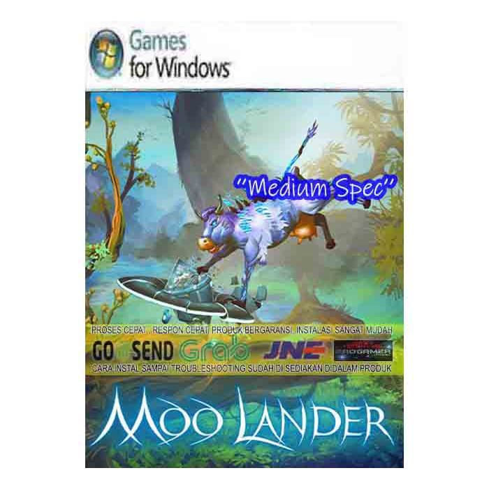 Jual MOO LANDER - PC DVD GAMES | Shopee Indonesia