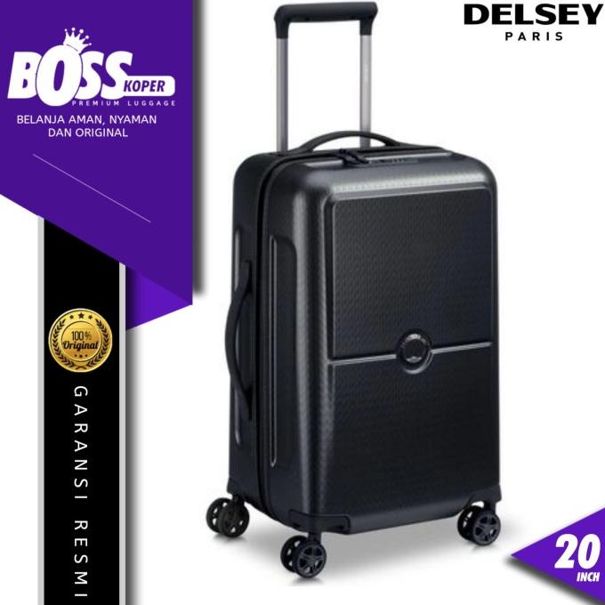 Jual Koper Kabin 20 Inch Delsey (Turenne) Hardcase Ringan Tsa Lock ...