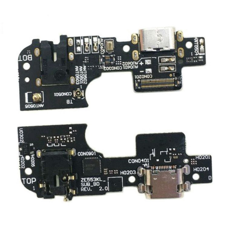 Jual Flexible Flexibel Konektor Charger Mic hf Asus Zenfone 3 Zoom S ZE553KL Papan Carger Cas Tc ...