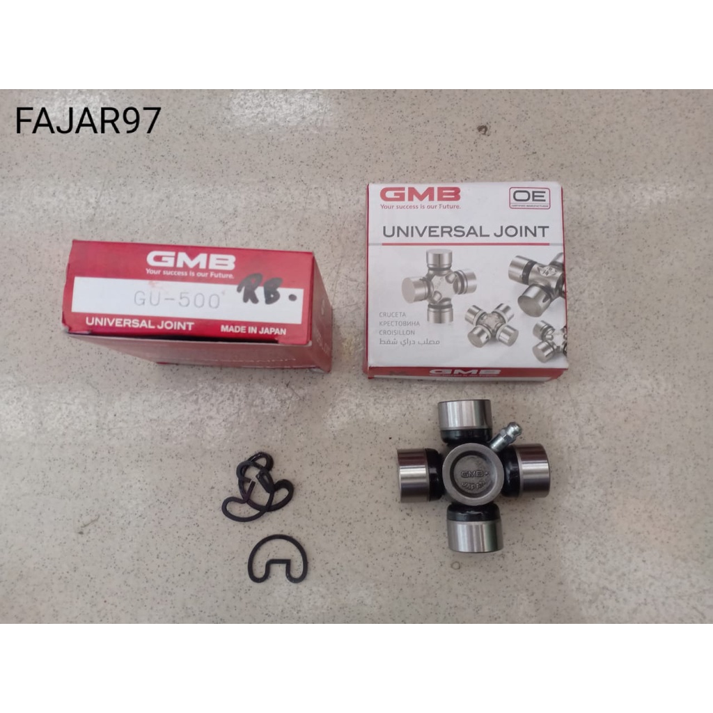 Jual Cross joint kopel GMB Jepang GU-500 IZUSU panther 2.3 CC/GUIS-52 ...