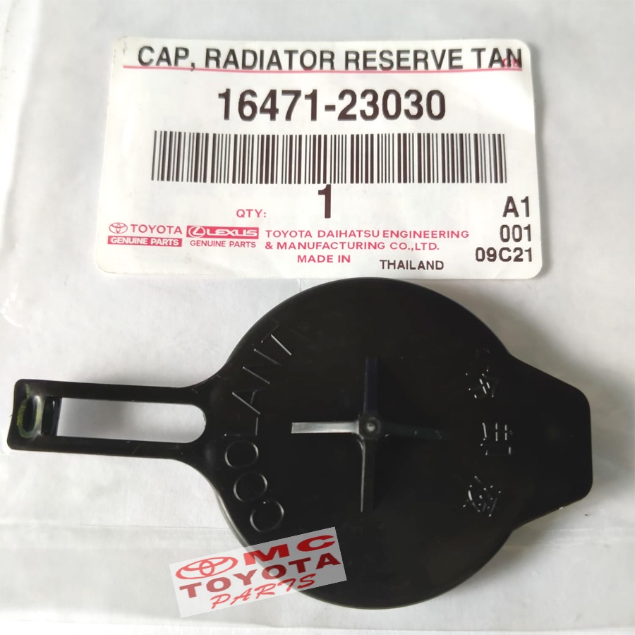 Jual Tutup Tabung Tangki Air Radiator New Vios Limo Yaris Sienta 16471 ...
