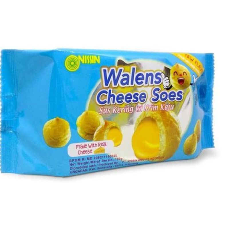 Jual Nissin Cheese Soes 100gr/ Sus Kering Isi Keju | Shopee Indonesia