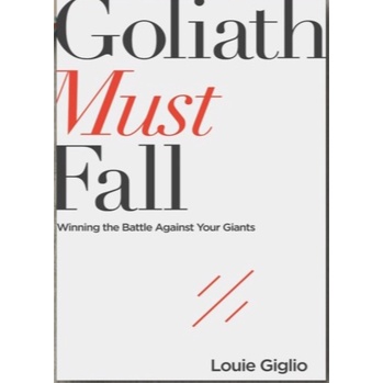 Jual Goliath Must Fall - Louie Giglio (English) | Shopee Indonesia