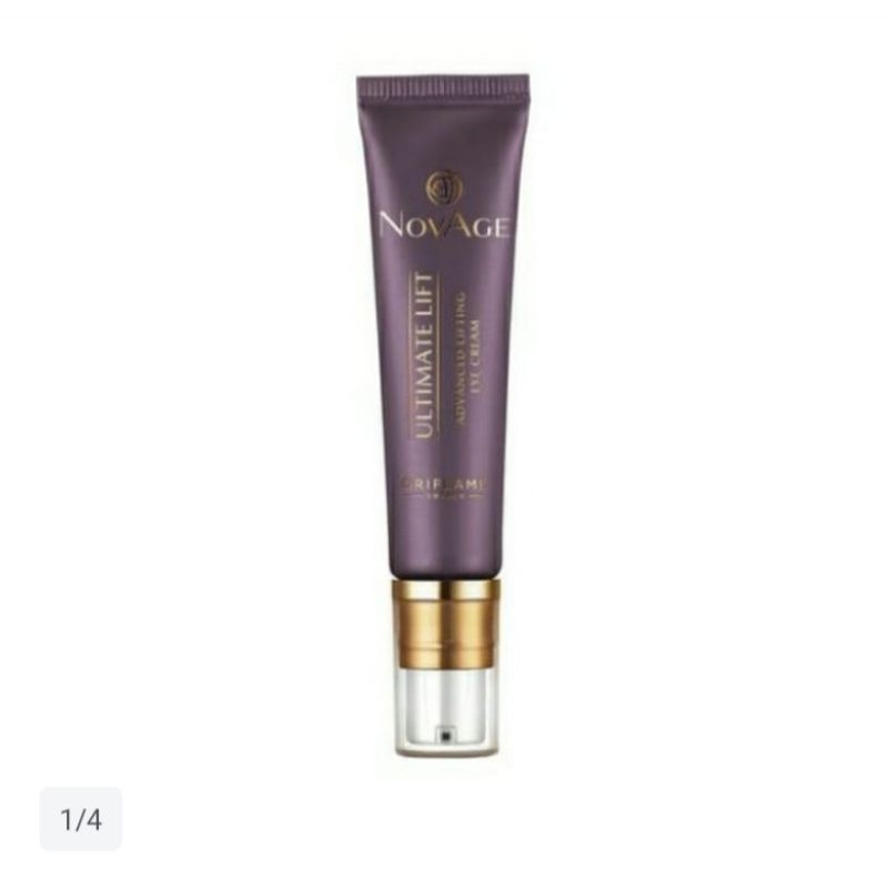 Jual NovAge ultimate lifting eye cream | Shopee Indonesia