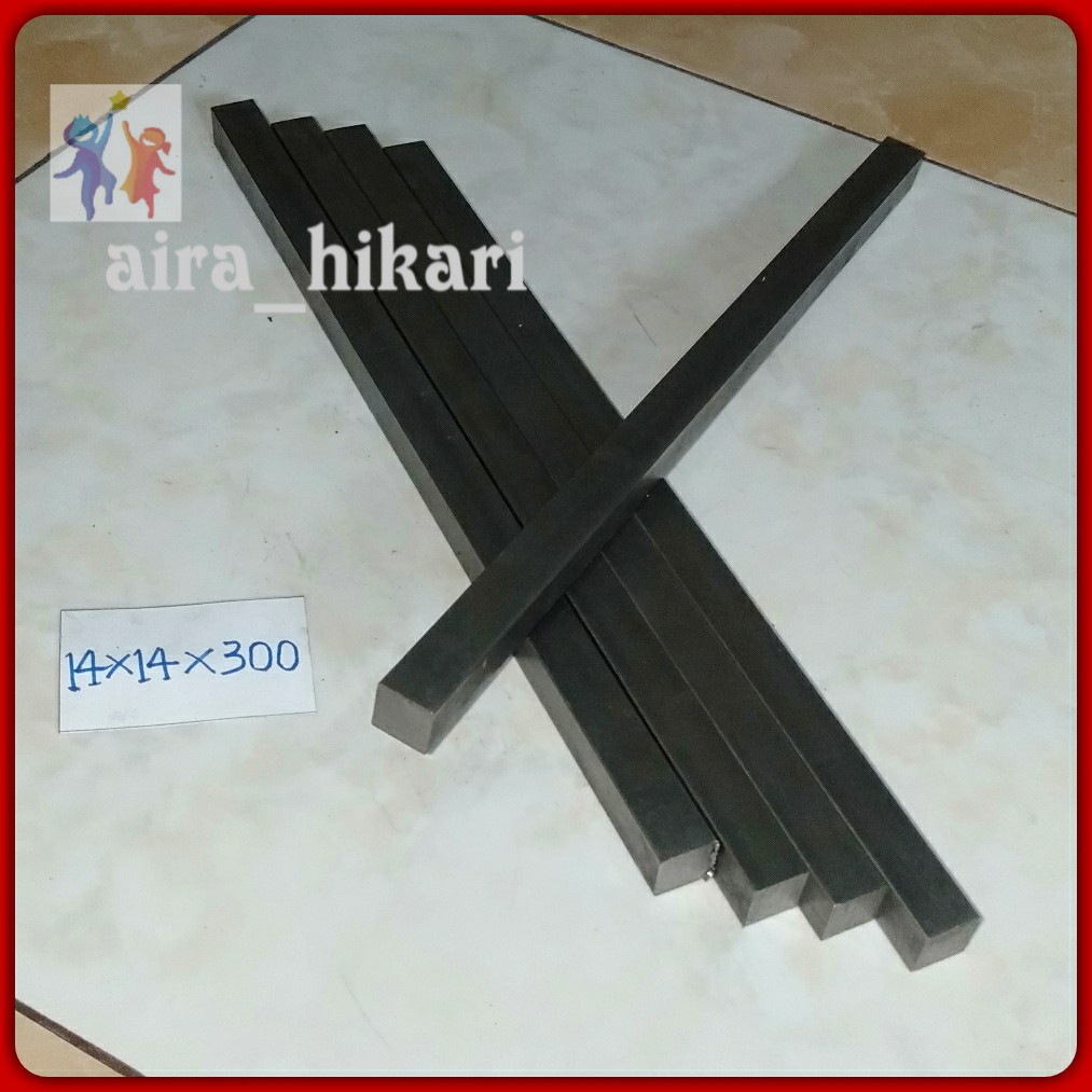 Jual Besi Spie 14 x 14 x 300 mm | Shopee Indonesia